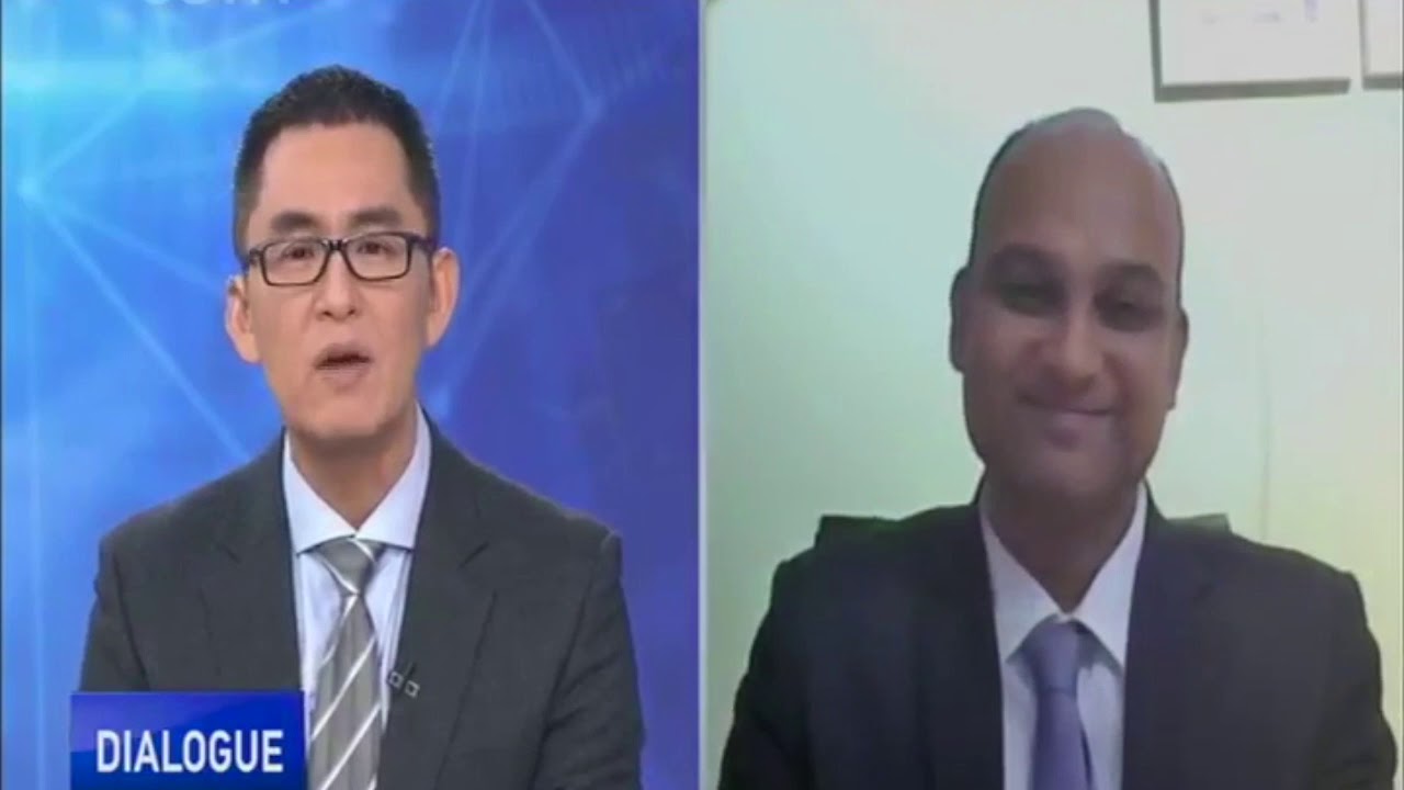 Interview on Dialogue with Zou Yue on Artificial Intelligence - YouTube
