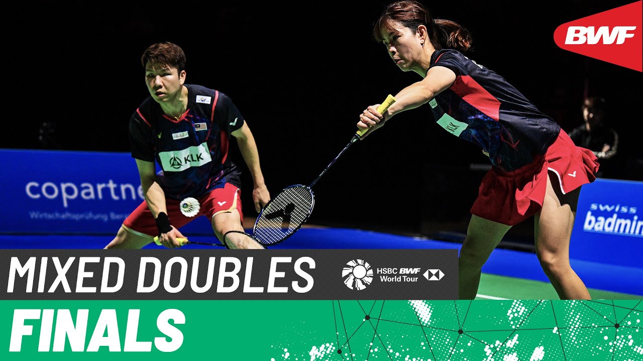 YONEX Swiss Open 2024 | Chen/Toh (MAS) [3] vs. Goh/Lai (MAS) [8] | F ...
