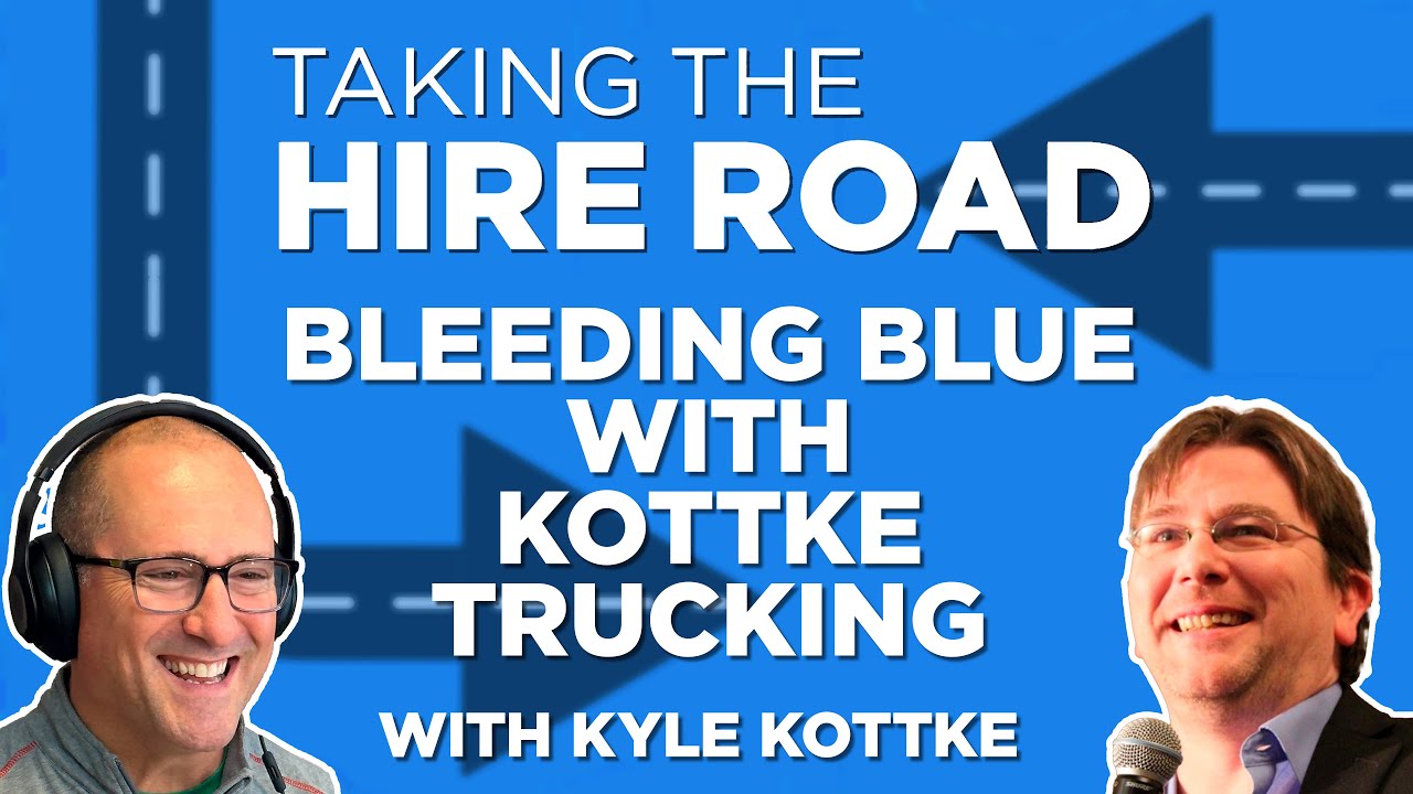 Bleeding Blue With Kottke Trucking - YouTube
