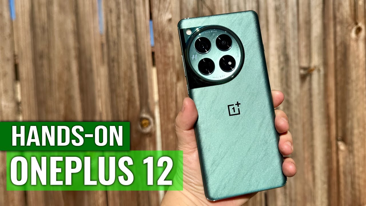 OnePlus 12 Hands On - First Impression🔥 - YouTube