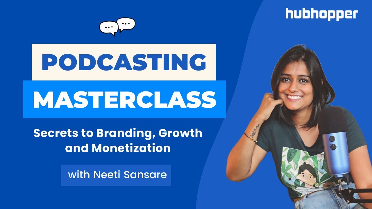 Take Your Podcast to the Next Level: Neeti Sansare's Master Class Workshop Will Show You How ...