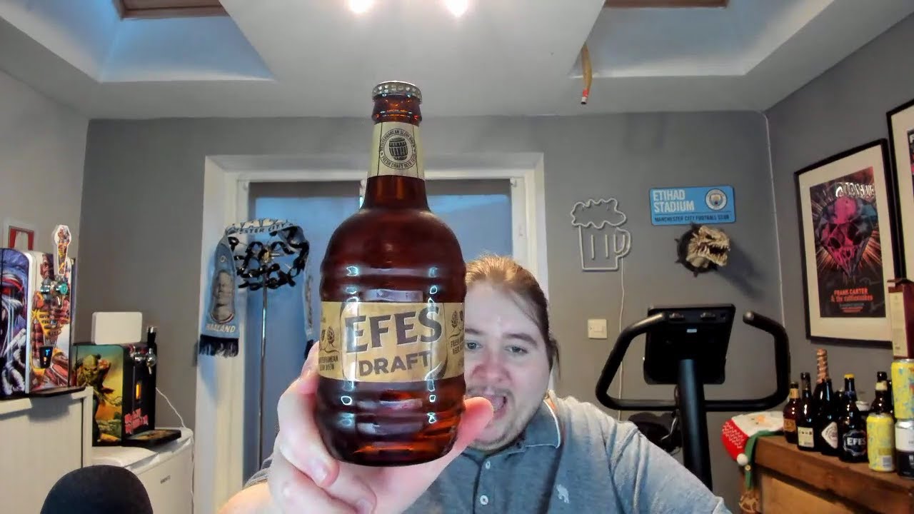 Effes Draft | 5% ABV - YouTube