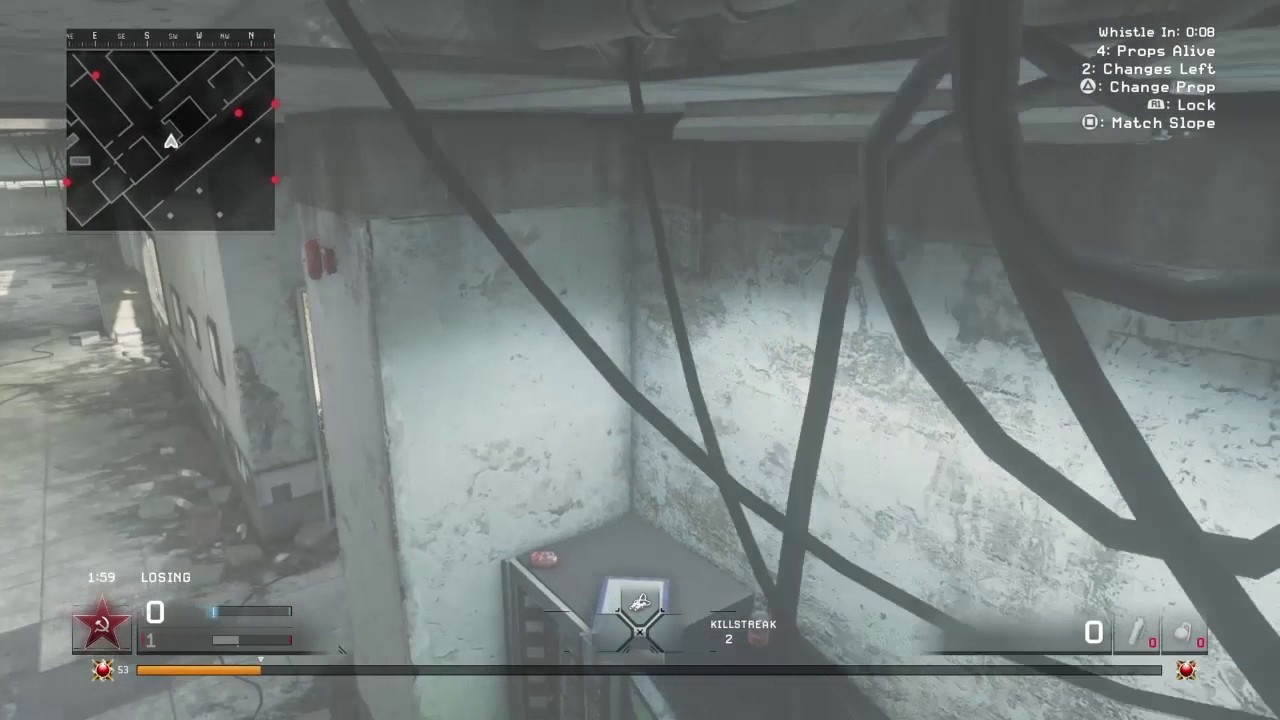 MwR - Spots on Vacant *PROP HUNT* (Elevator Glitch) - YouTube