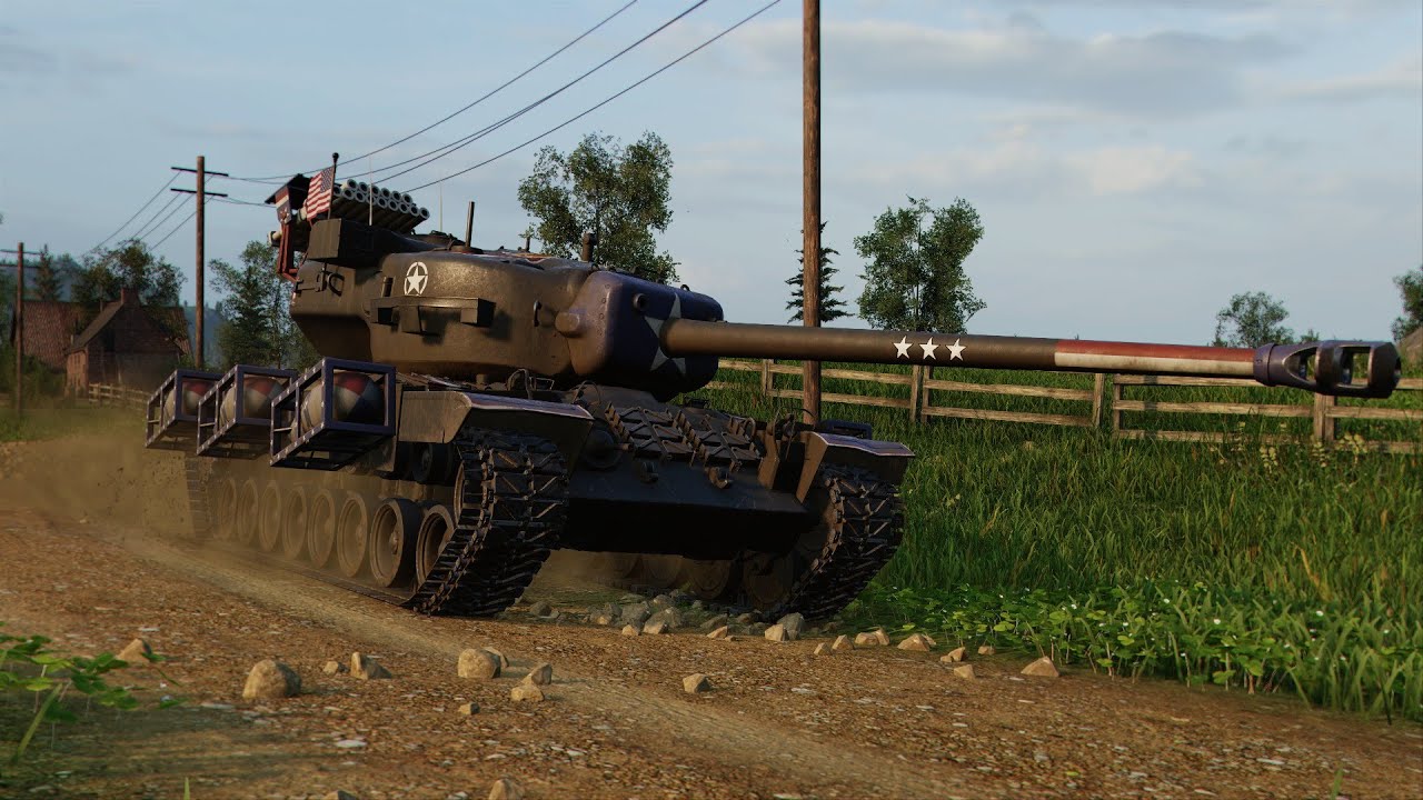 World of Tanks || T29 on Heilbronn - Solo Gameplay - YouTube