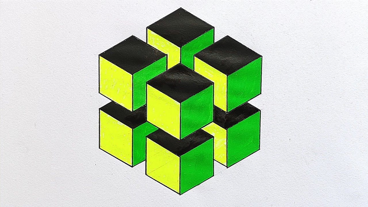 Geometric Patterns || Simple Geometric Patterns Drawing step by step ...