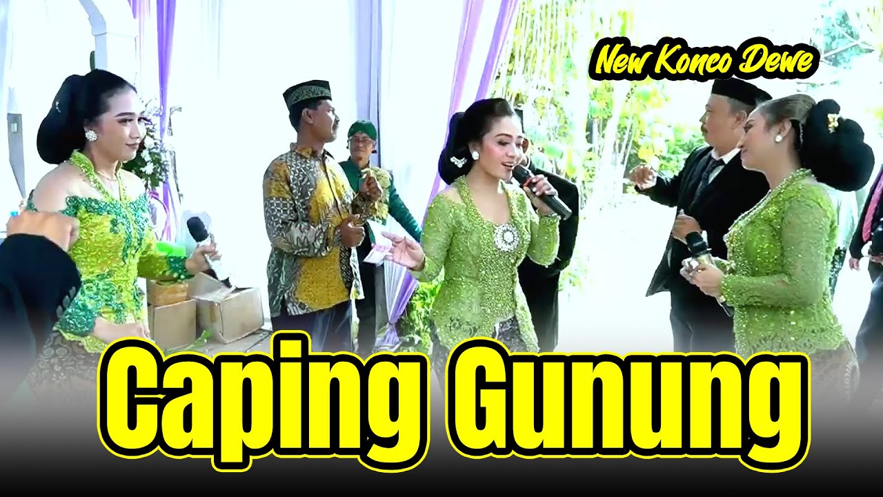 CAPING GUNUNG LALI JANJINE PRING KUNING NINGGAL KATRESNAN GARWANE WONG ...