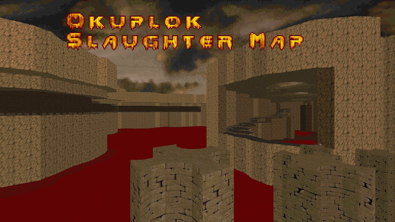 Doom Wad: Okuplok Slaughter Map (pt 4) - YouTube