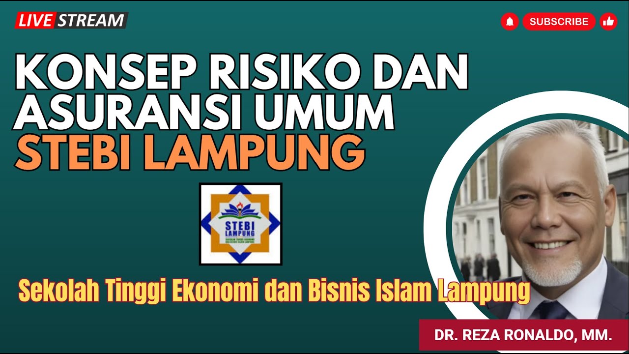 Konsep Risiko dan Asuransi Umum. STEBI Lampung - YouTube