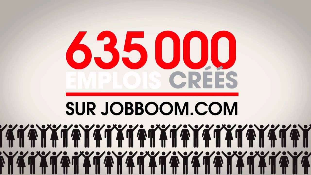 Jobboom : no 1 du recrutement en ligne au Québec - YouTube
