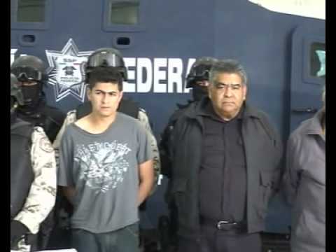 Detienen a "El Muletas" el 09 febrero 2010 - YouTube