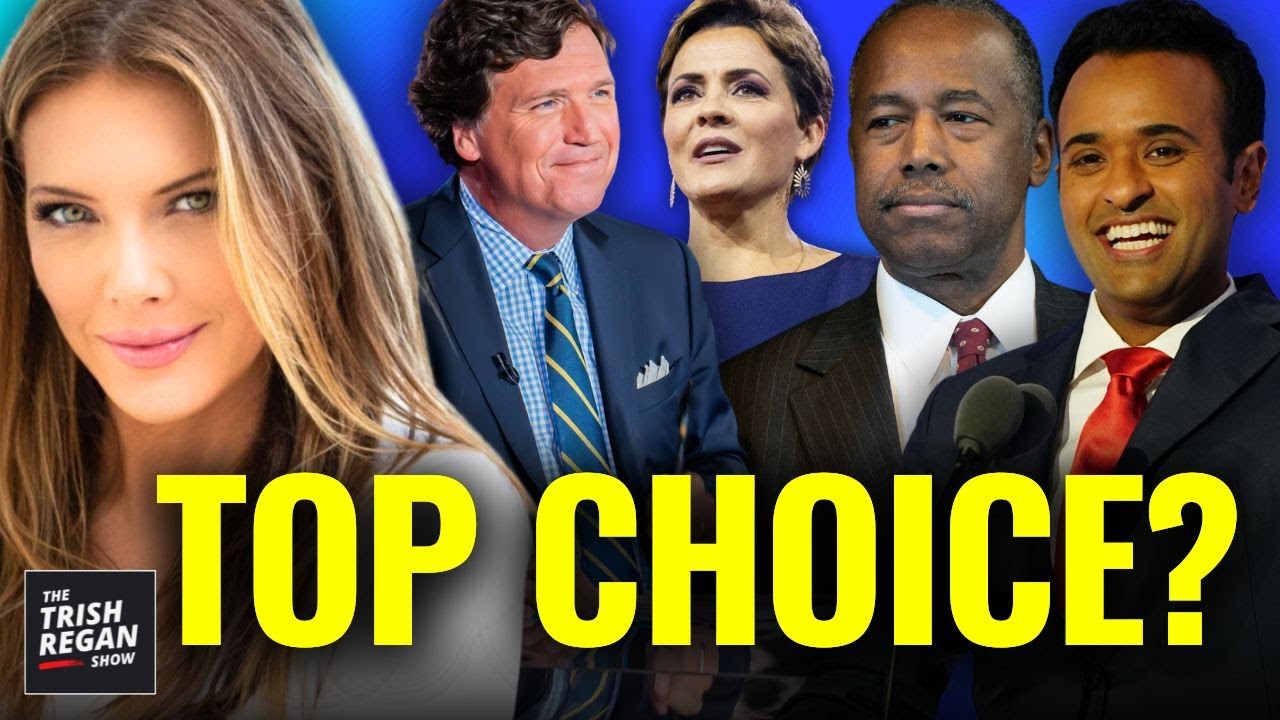 Trump’s Short List for VP: Tucker, Ben, Vivek, Kari… - YouTube