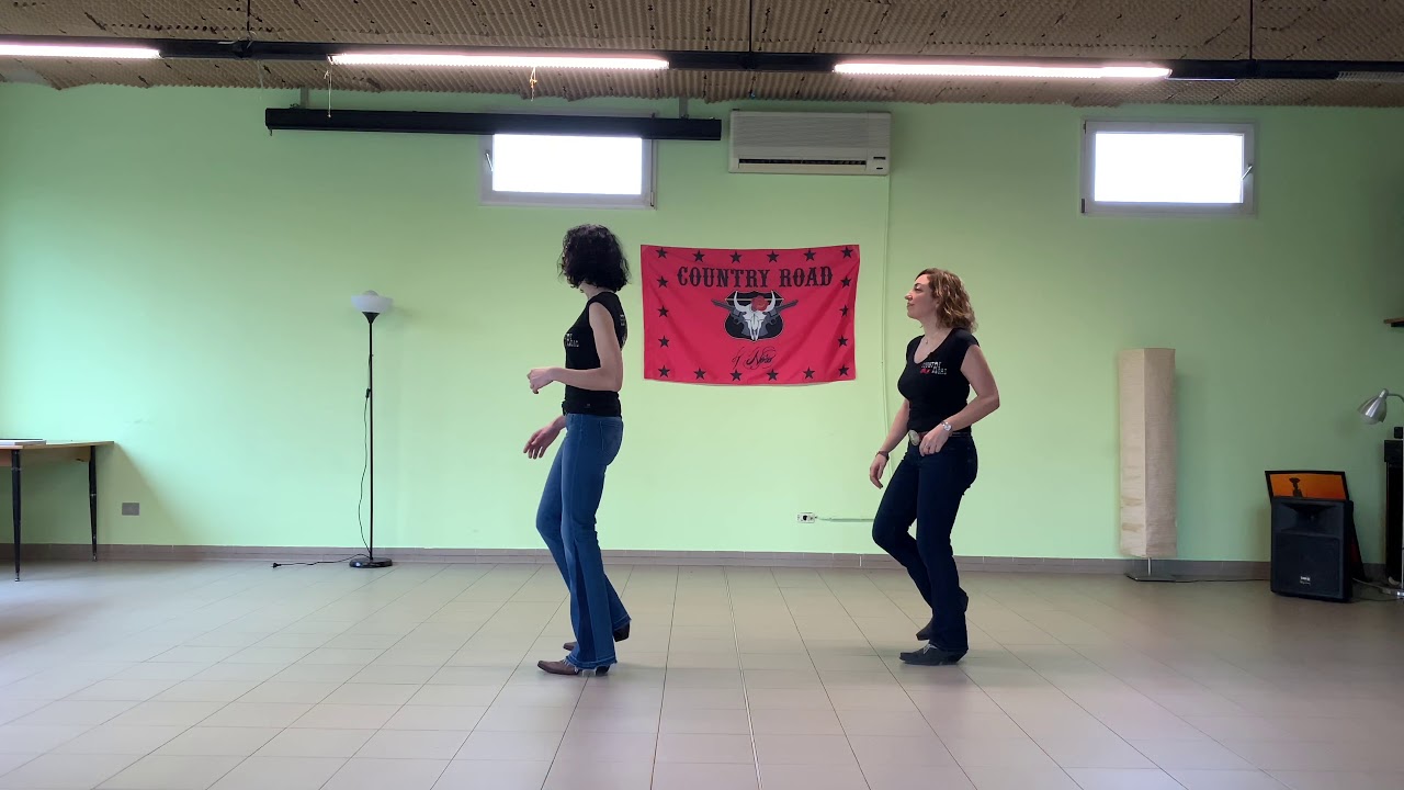 LITTLE BIT LATER ON Line Dance - YouTube