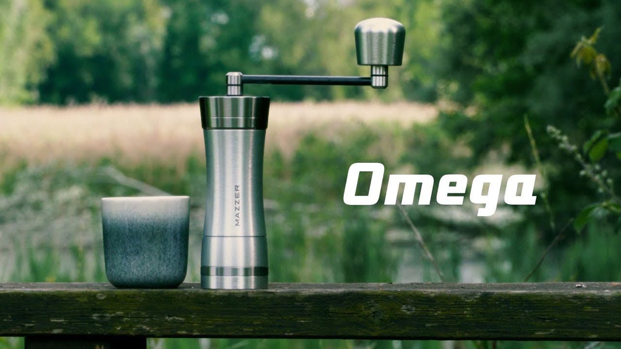 Outdoor Filter Coffee with Mazzer Omega X | Spring Coffee Setup - YouTube