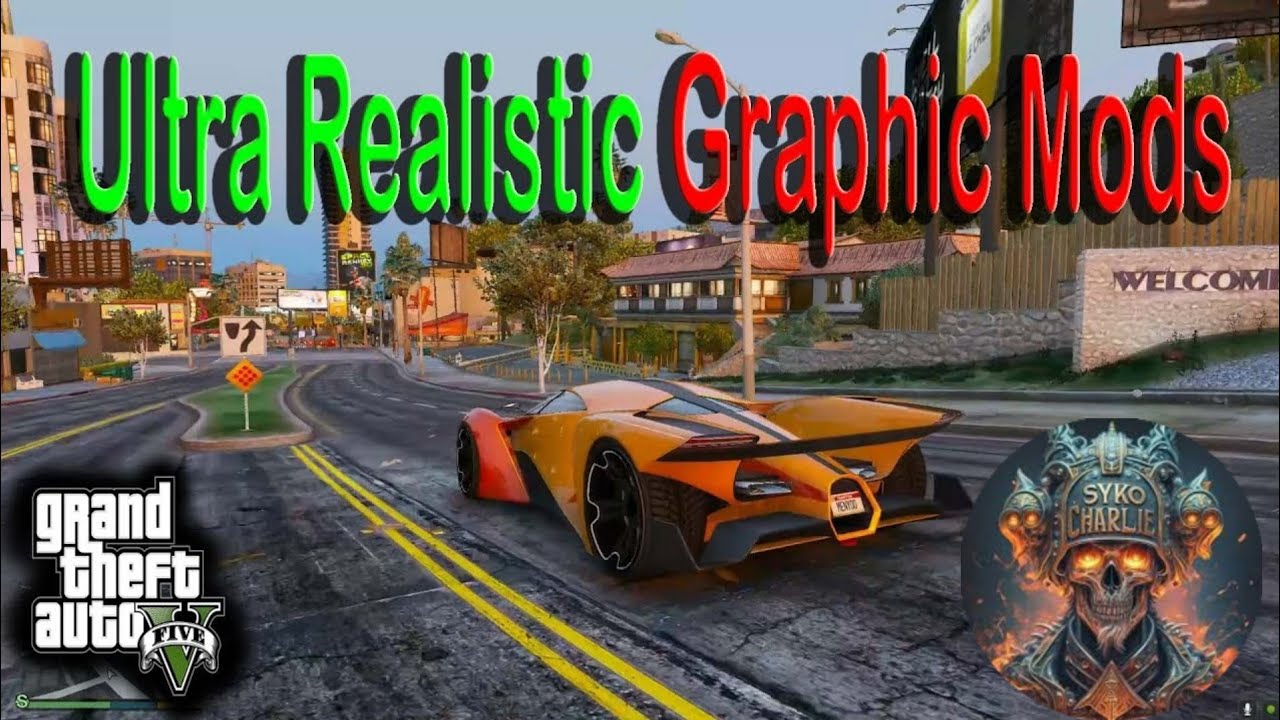 HOW TO INSTALL ULTRA REALISTIC GRAPHIC MOD IN GTA V - YouTube
