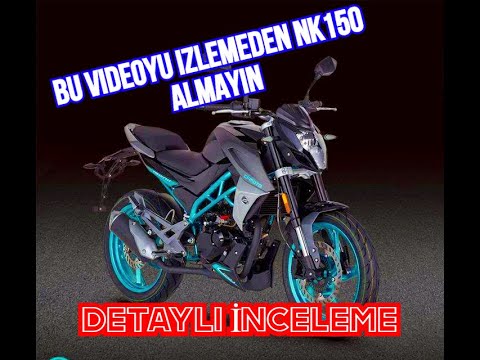 SIFIR CF MOTO 150 NK DETAYLI İNCELEME - RODAJ NASIL YAPILIR? #motovlog #abibukaçbasıyormotovlog