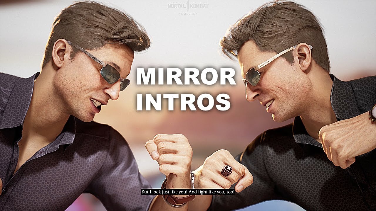 Mortal Kombat 1 All Mirror Match Intros MK1