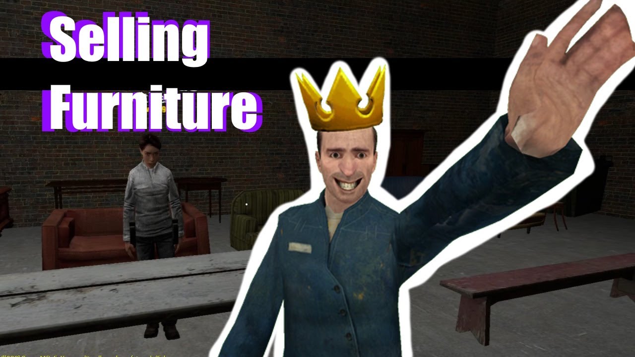Opening A Medieval Furniture Store - GMOD DARKRP - YouTube