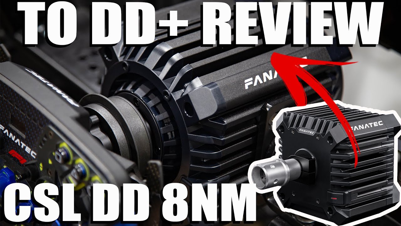 What It Feels Like Upgrading From CSL DD to Clubsport DD+ - YouTube