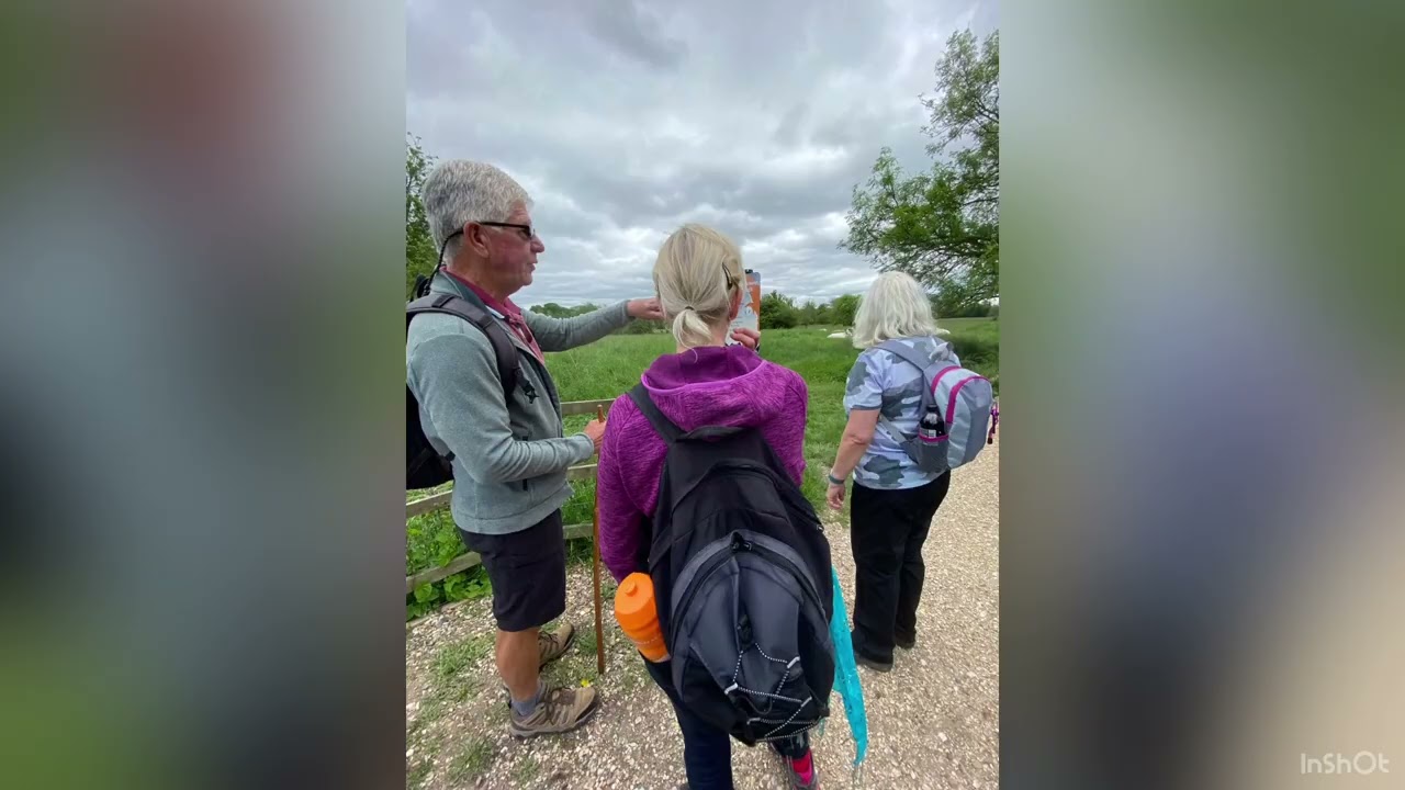 Walking the Itchen Way (part of the Camino Anglaise) - YouTube