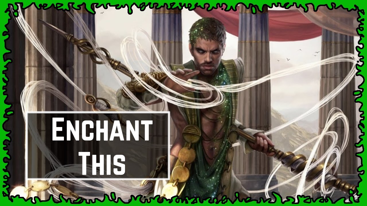 ENCHANTMENTS ARE SO GOOD!! Calix Selesnya Enchantments | Brawl | Theros ...