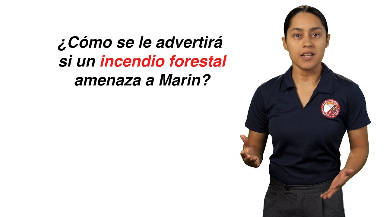 Alert Marin: Las Tres Alertas - YouTube