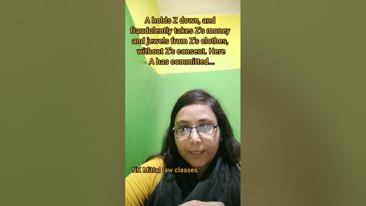 Example Of Robbery Under IPC shorts By Law Educator Nidhi Mittal YouTube example-of-robbery-under-ipc-shorts-by-law-educator-nidhi-mittal-youtube