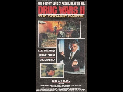 Opening to Drug Wars II: The Cocaine Cartel (1992) Canadian VHS Release ...