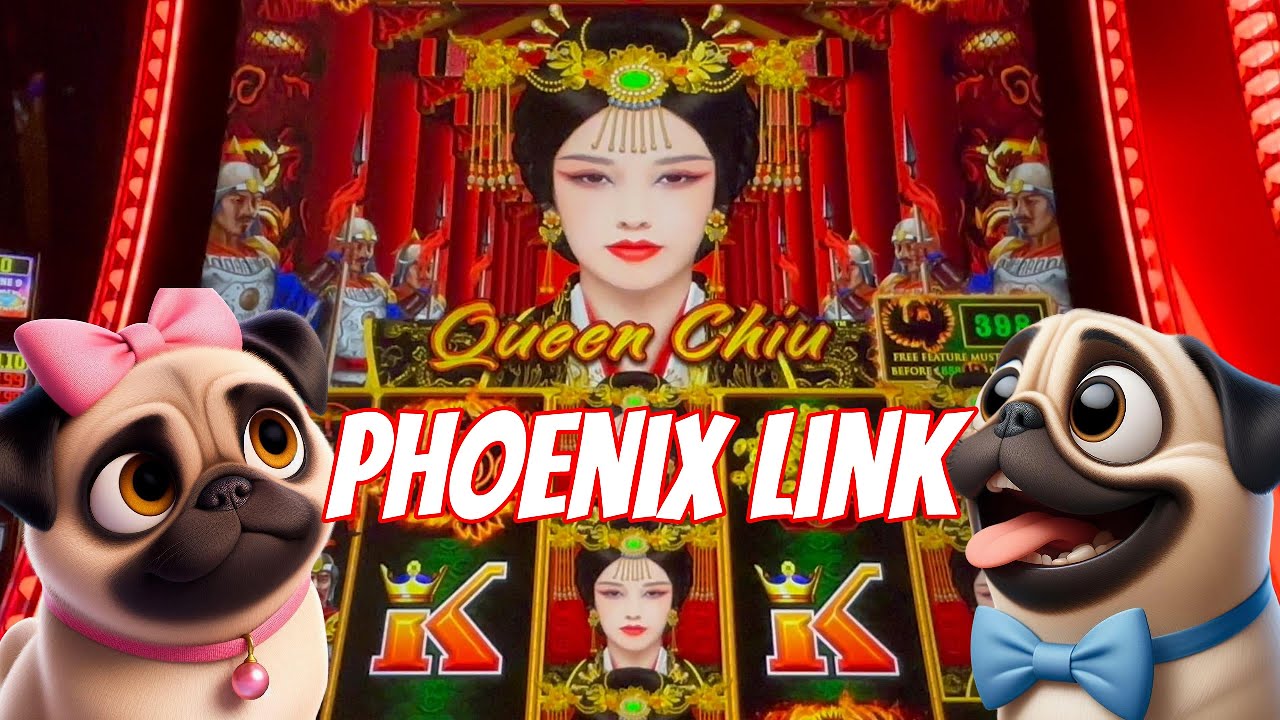 Gold Coin Bonus on Queen Chiu Phoenix Link Slot Machine | Gambling Pugs ...