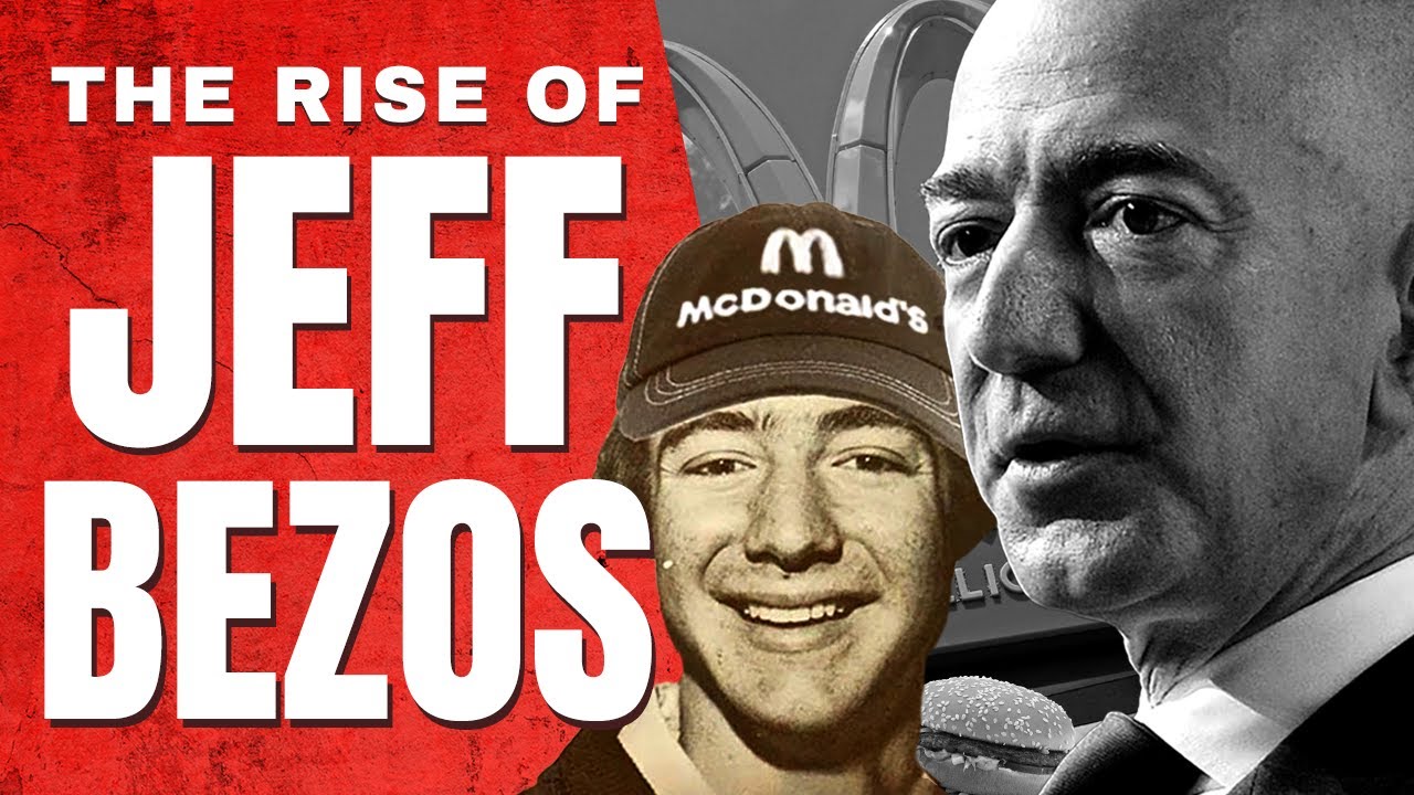 From McDonalds to Billionaire | Behind The Success Of Jeff Bezos | Mini ...