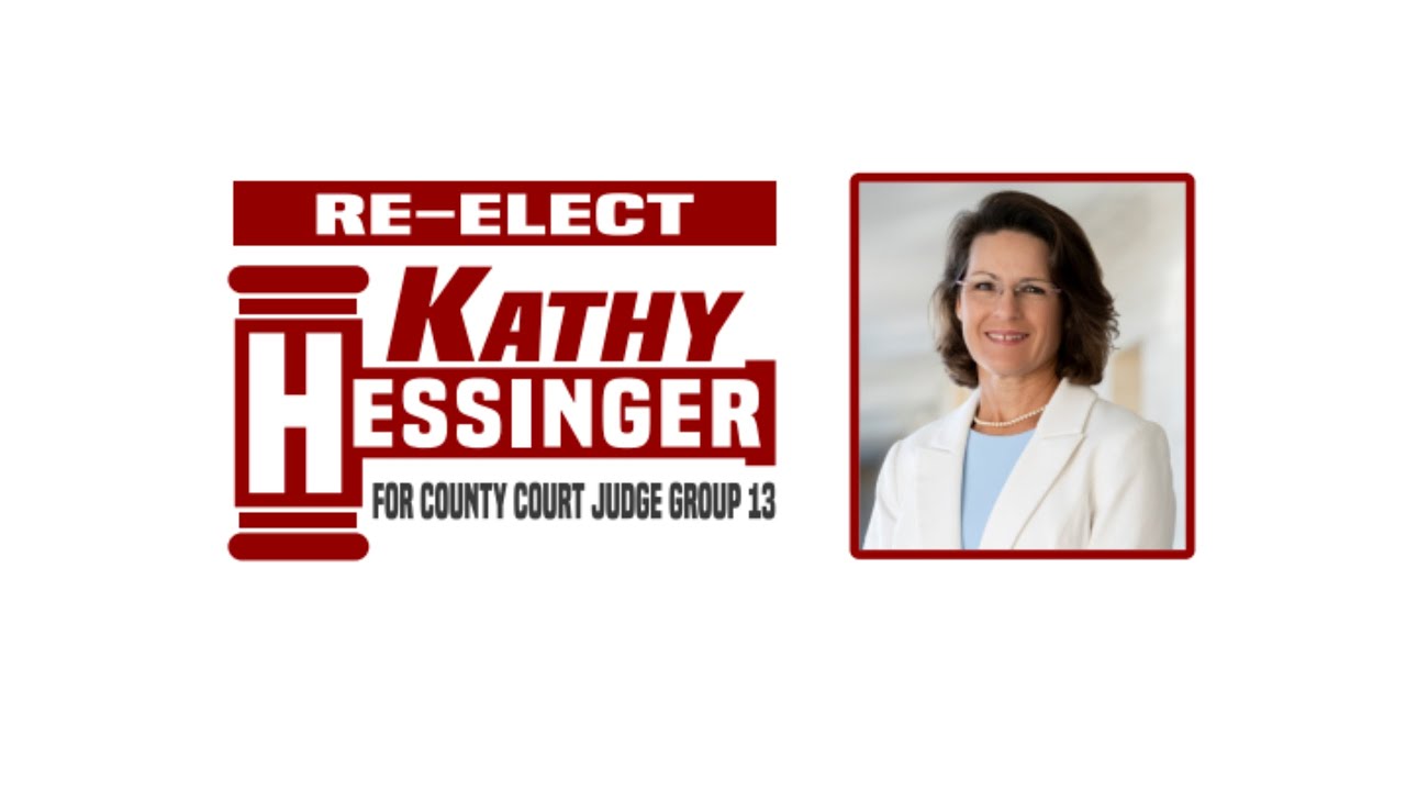 Let's Re-Elect Judge Kathy Hessinger! - YouTube
