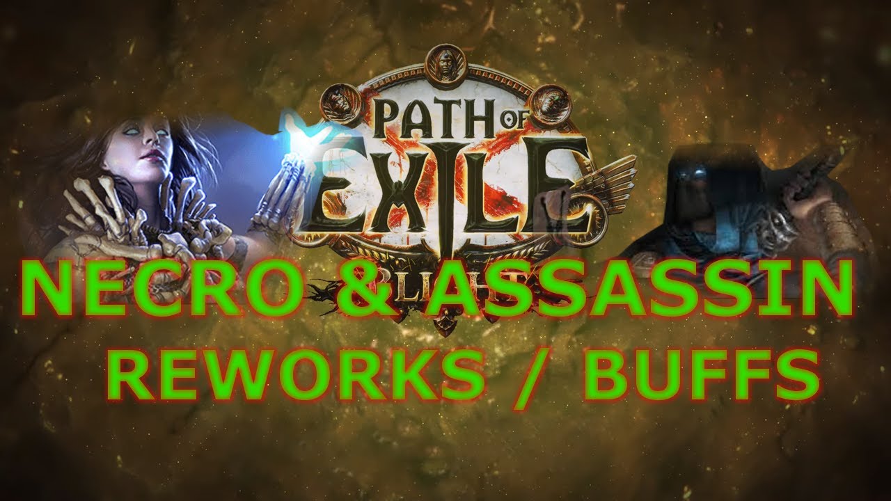 [Path of Exile] 3.8 Leaks: Necromancer & Assassin Ascendancies - YouTube