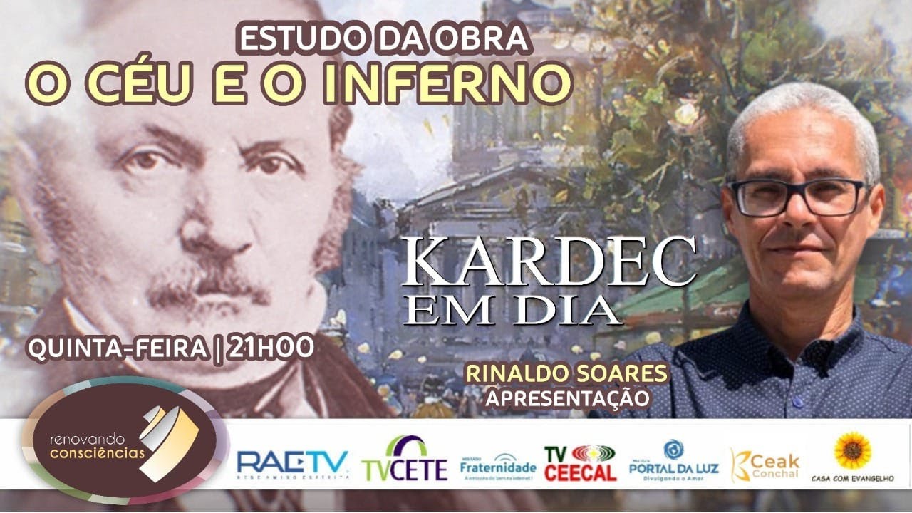 O CÉU E O INFERNO com Rinaldo Soares(PE) #20 2ªT KARDEC EM DIA - YouTube
