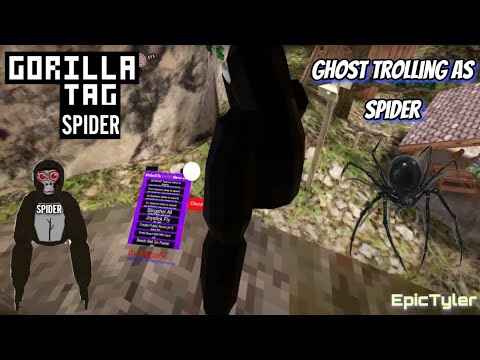 Trolling As SPIDER in Gorilla Tag [*KIDS SCREAMING*] - YouTube