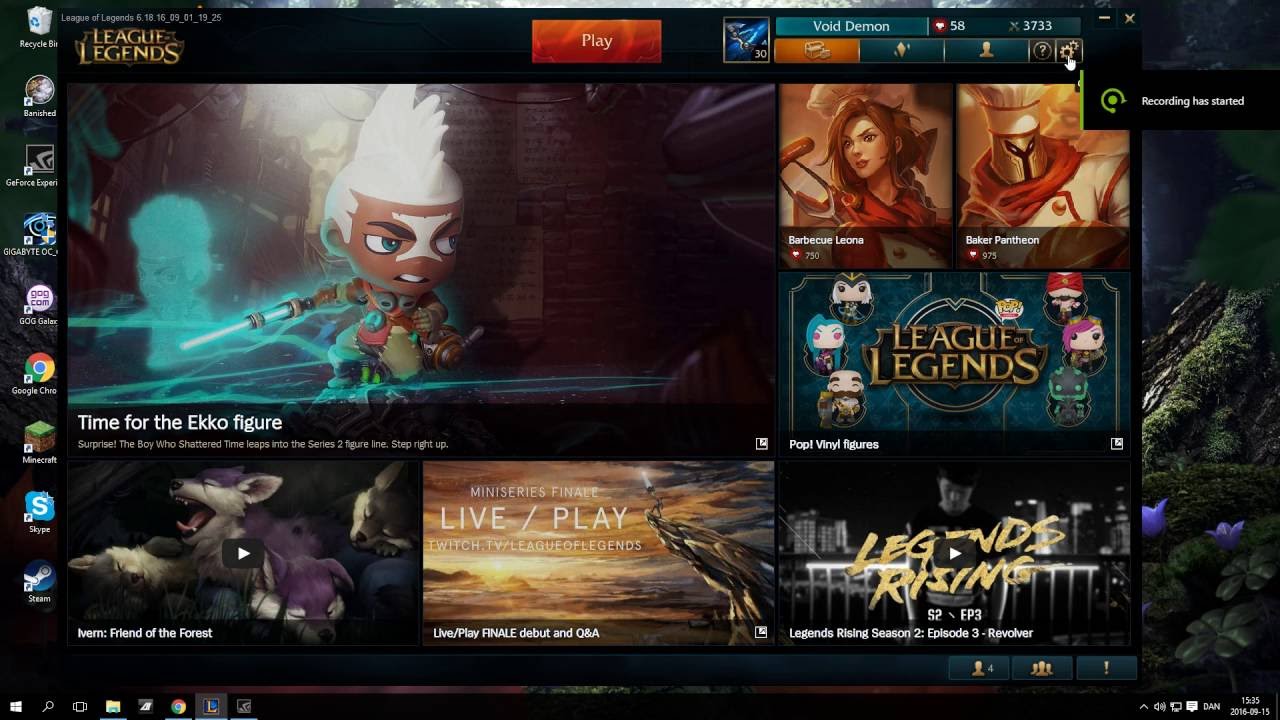 How to Disable Supression of All Notifications in League of Legends ...