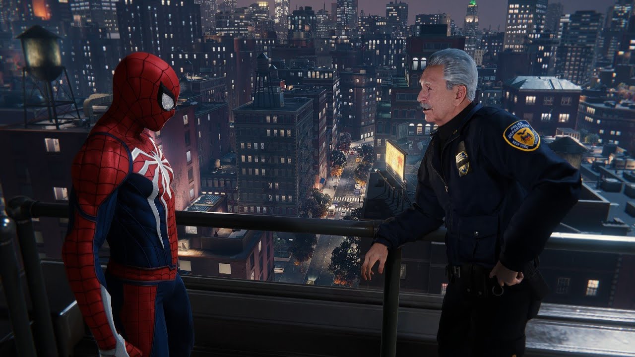 Spider-Cop On The Case | Spider-Man Part 2 - YouTube
