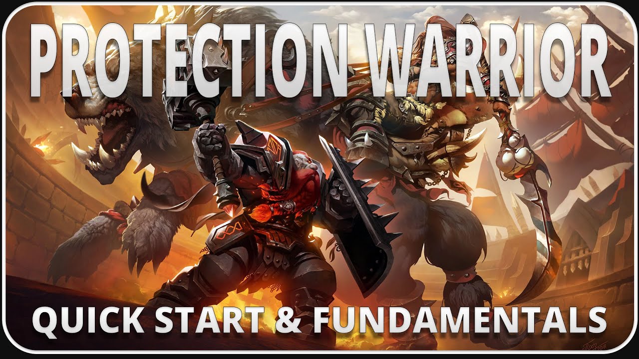 Protection Warrior Basics Guide for The War Within Season 2 - YouTube