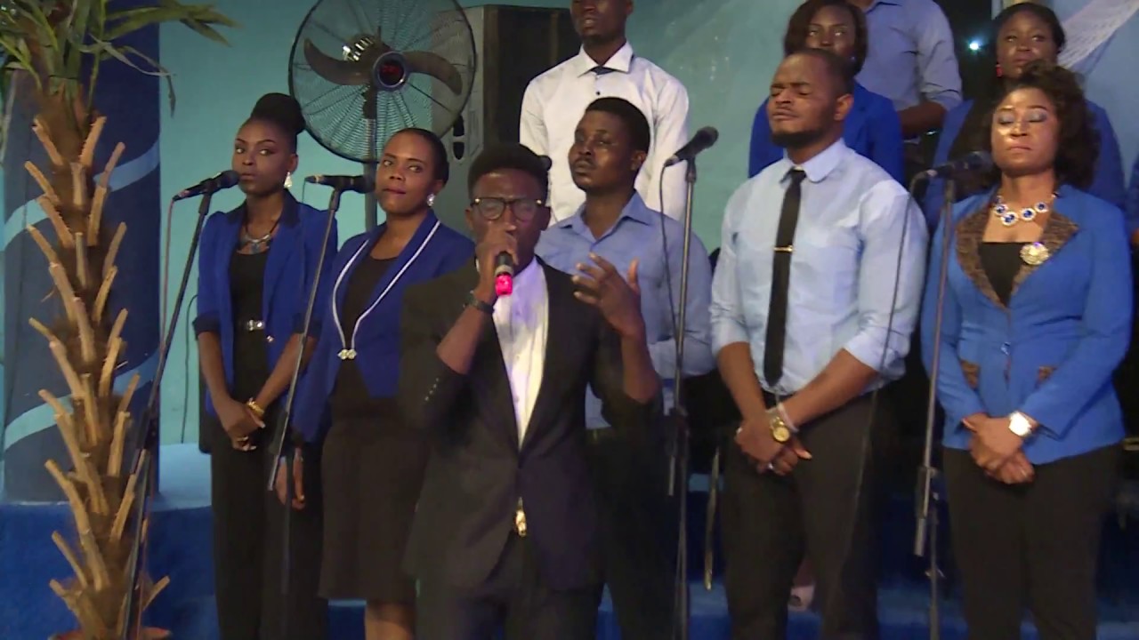 CHOIR MINISTRATION CMDM - YouTube