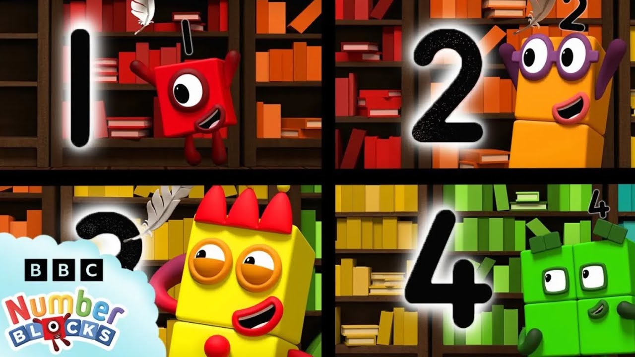 Numberblocks colourful maths - YouTube