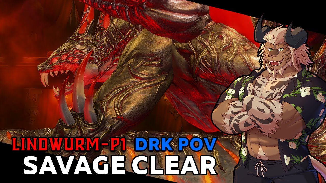 FFXIV AAC Heavyweight M4 Part 1 DRK POV - YouTube