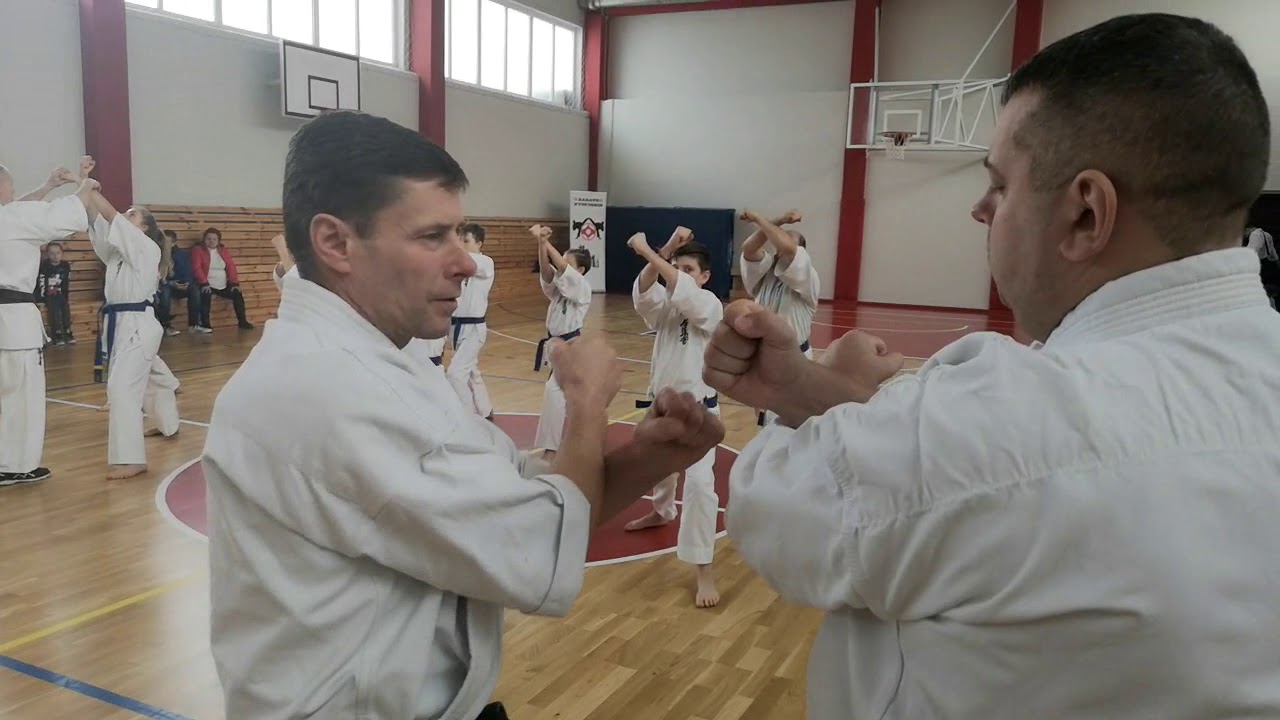 kyokushin karate diržų gynimo egzaminas, 2019-02-09 - YouTube