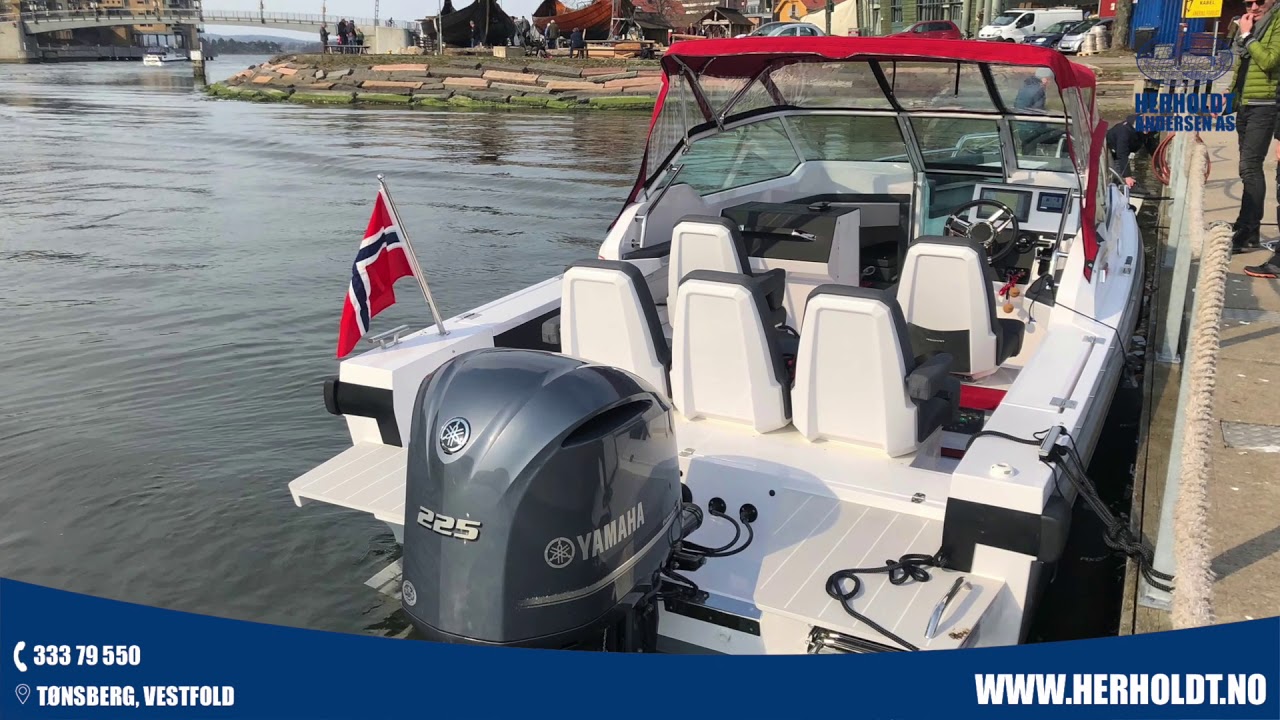 Axopar 24 Open powered by Yamaha - 2019 - YouTube