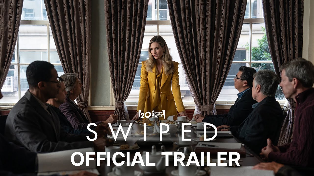 Swiped | Official Trailer | Disney+ September 19 - YouTube