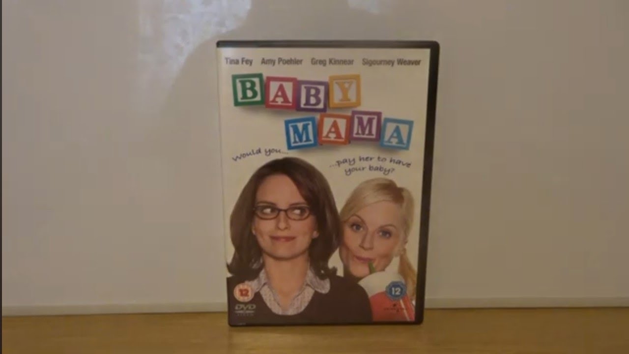 Baby Mama (UK) DVD Unboxing - YouTube