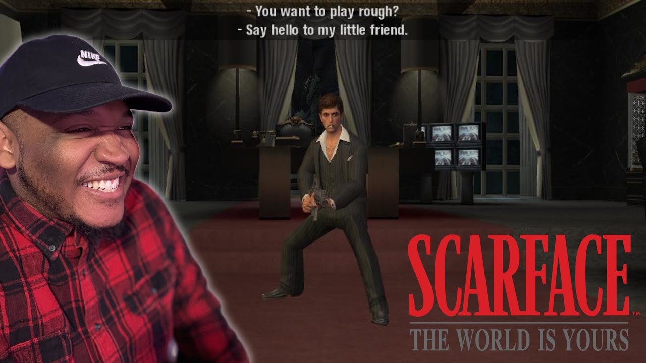 SCARFACE IS THE BEST MOVIE GAME EVER! | Scarface: The World Is Yours ...