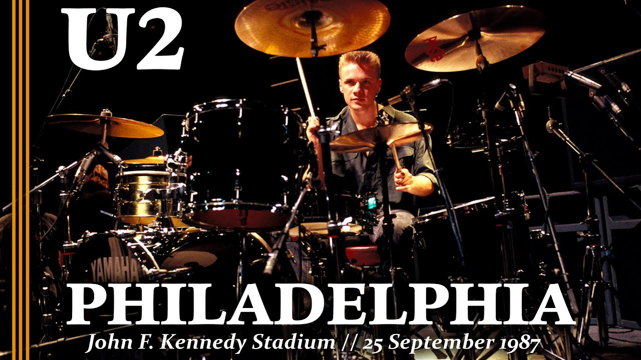 U2 - Live in Philadelphia, 25th September 1987 - YouTube