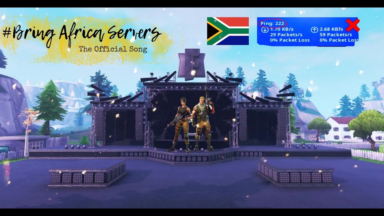 Fortnite - African Servers (Official Music Video) - YouTube