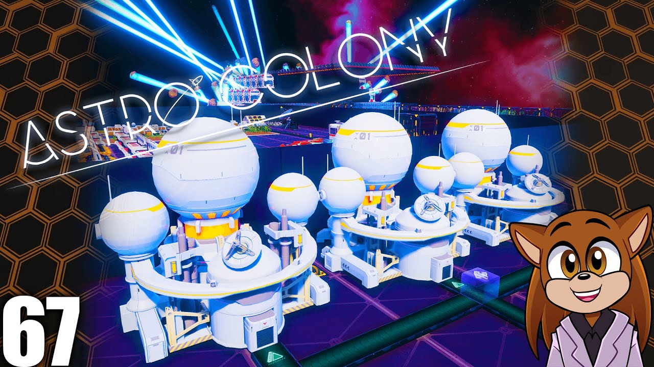 Astro Colony - Fusion Power - YouTube