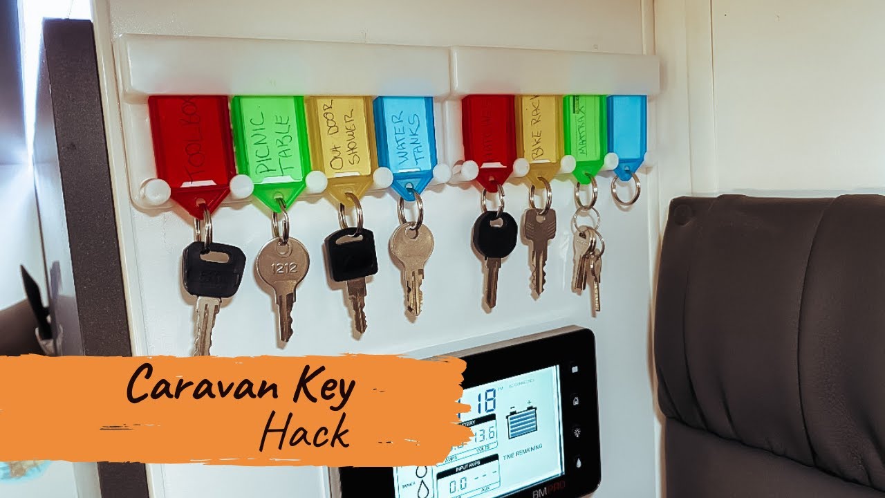 Caravan Key Hack- Adventure Bound - YouTube