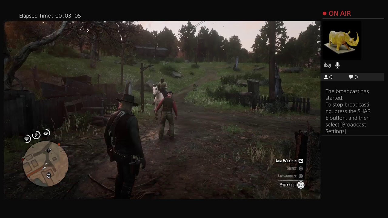 Rdr2 chapter 3 - YouTube