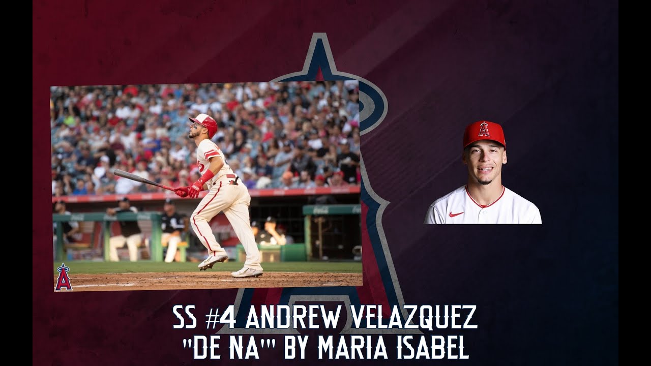 2022 ANDREW VELAZQUEZ OFFICIAL WALK-UP SONG & HIGHLIGHTS! | Angels ...